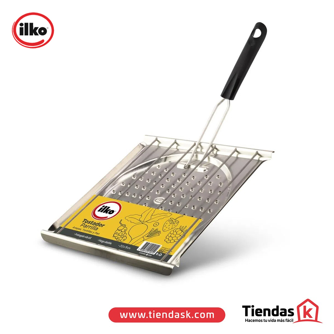 TOSTADOR ILKO BASIC IDEAL ESTAÑADO V2 REF 2121001 - 1621001 - TiendasK.com